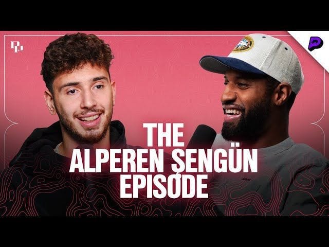 "She's always in my a** after every game" - Alperen Sengun hilariously ...
