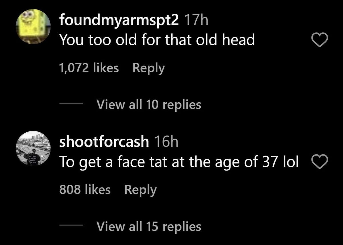 What does Miskeen mean? Origins explored as Drake's new face tattoo ...