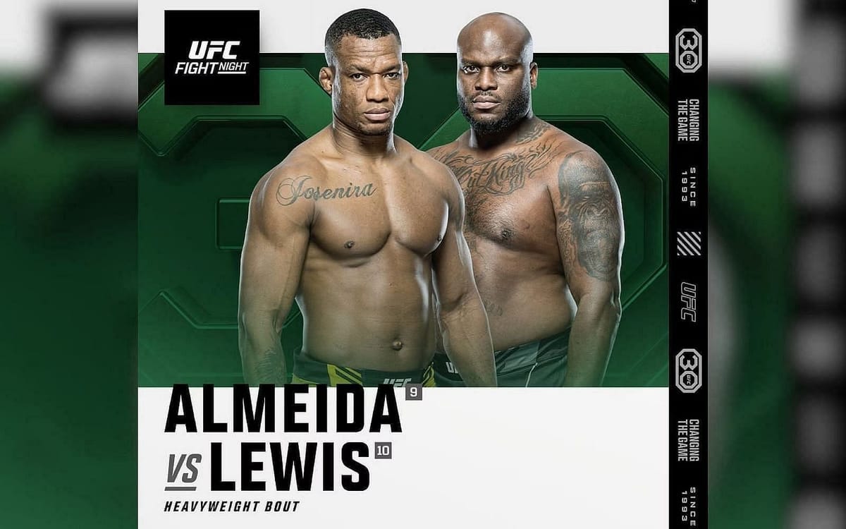 UFC Fight Night: Almeida vs. Lewis