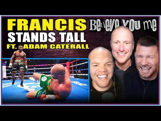 Adam Catterall: "That's what it's looking like from a layman's ...