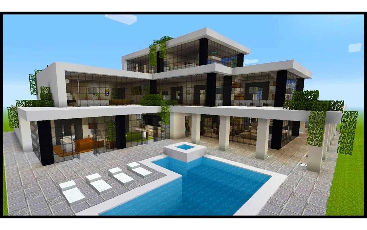 10 best Minecraft modern build designs