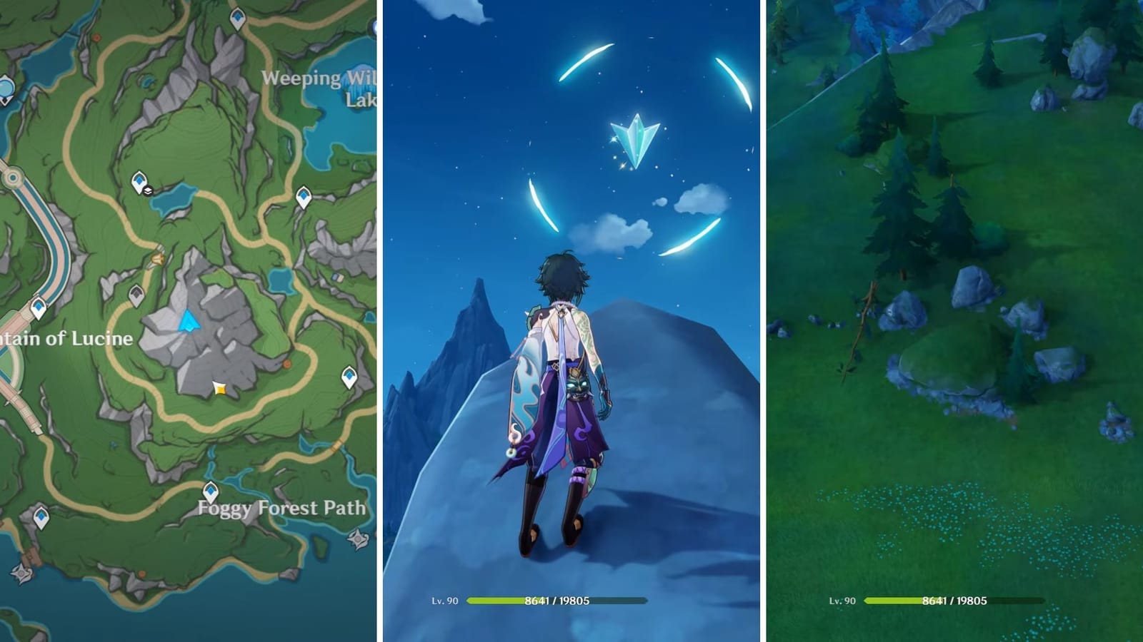 Genshin Impact: Barrow's Expectations map location, puzzle guide, and ...