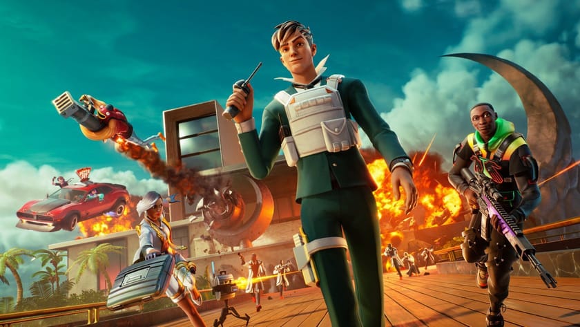 Fortnite cosplayer brings Nolan Chance to life in spot-on makeover