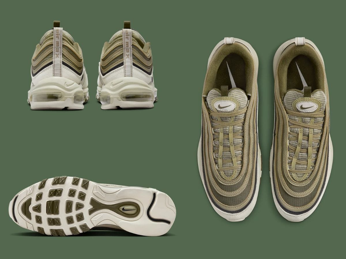 Nike Air Max 97 “Olive/Bone” sneakers: Where to get, price, and more ...