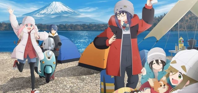 Laid-Back Camp season 3 unveils new trailer and key visual ahead of ...