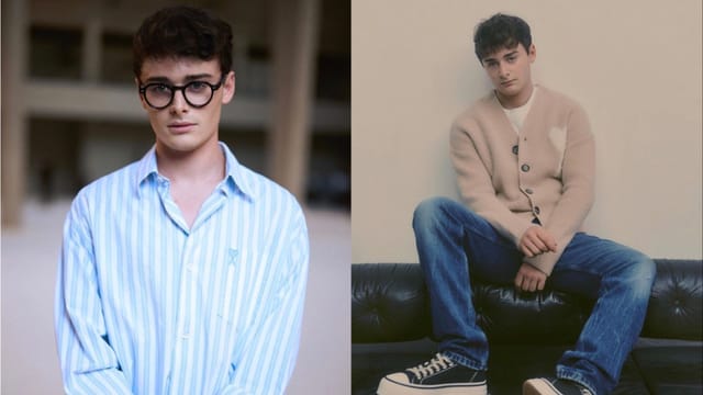 “Man, he’s finished”: Noah Schnapp spotted with a group of people ...