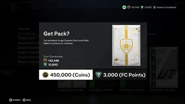 Is the EA FC 24 Dynamic Duo Icons Pack worth it?