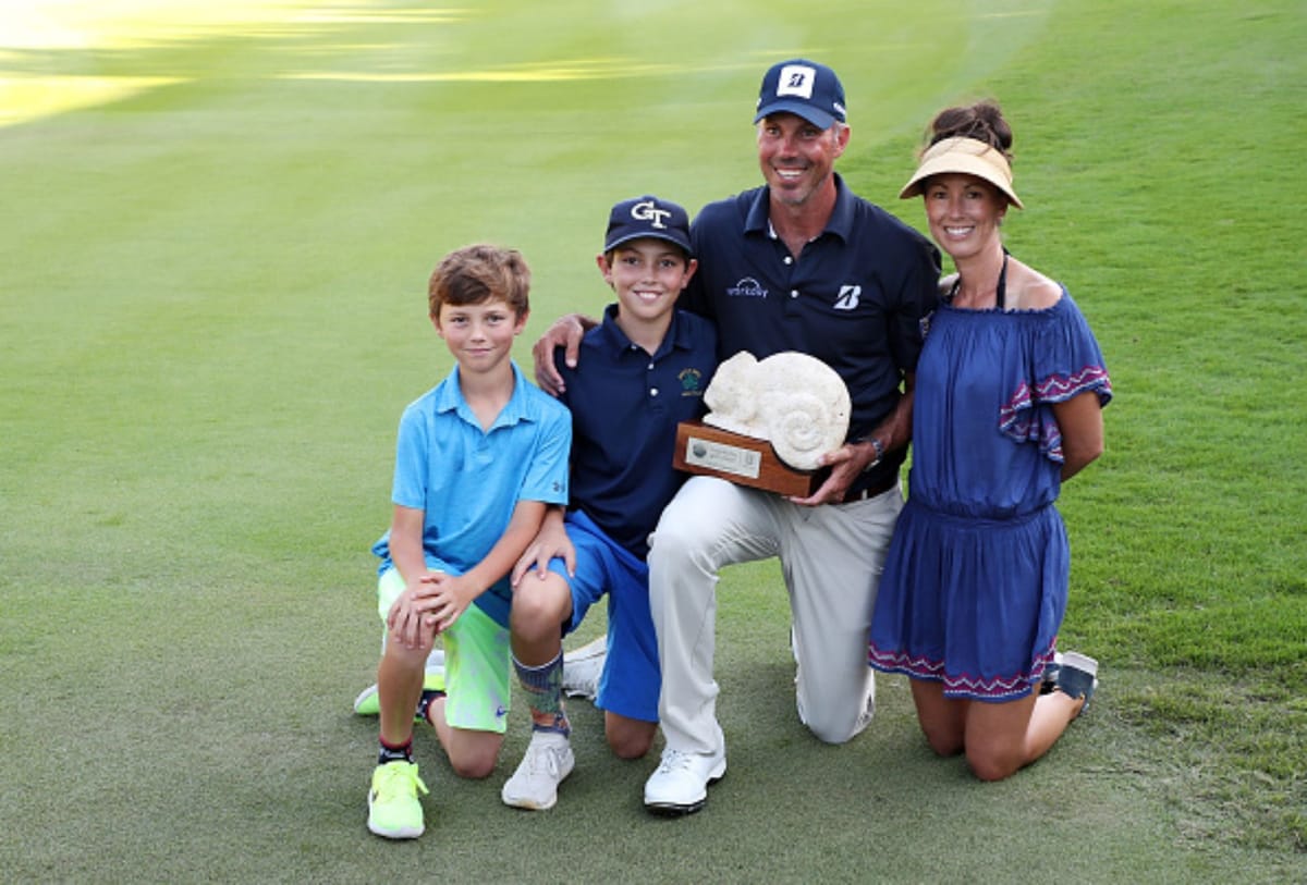 Who is Matt Kuchar’s son? Exploring all about Cameron Cole Kuchar