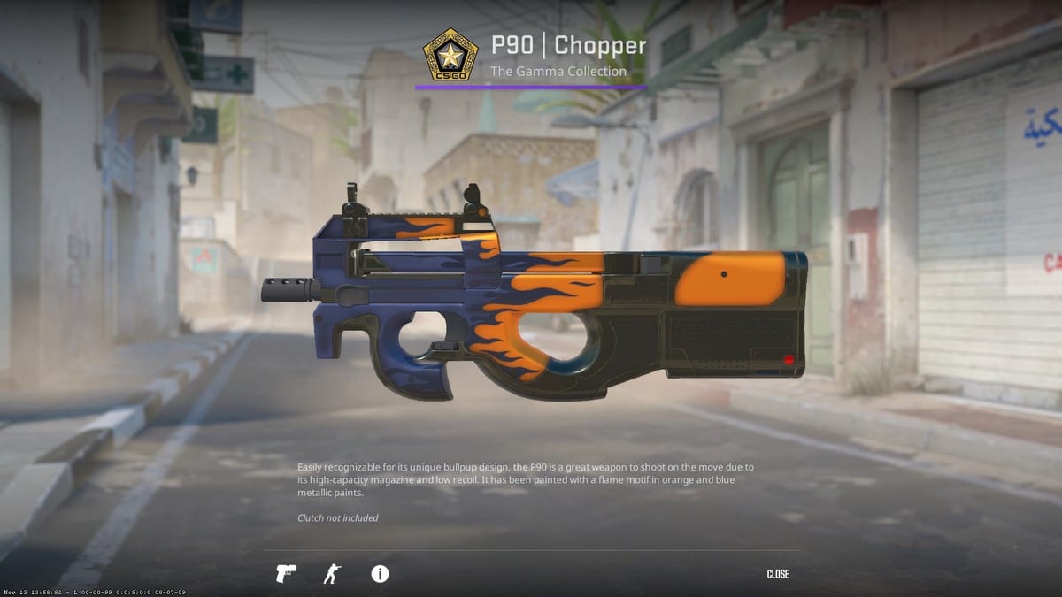 7 best P90 skins in Counter-Strike 2 (CS2) under $10