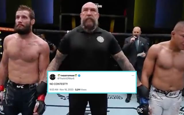 UFC Vegas 82: “Costing fighters big money” - Outrage erupts as referee ...