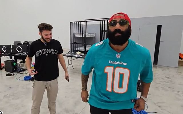 The Goat Is Back Fousey Making Surprise Appearance On Adin Ross