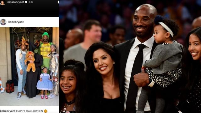 Natalia Bryant shares family picture from dad Kobe Bryant's last ...