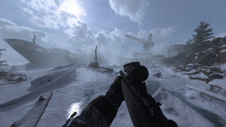 Modern Warfare 3 campaign mission 11 "Frozen Tundra" walkthrough: How ...