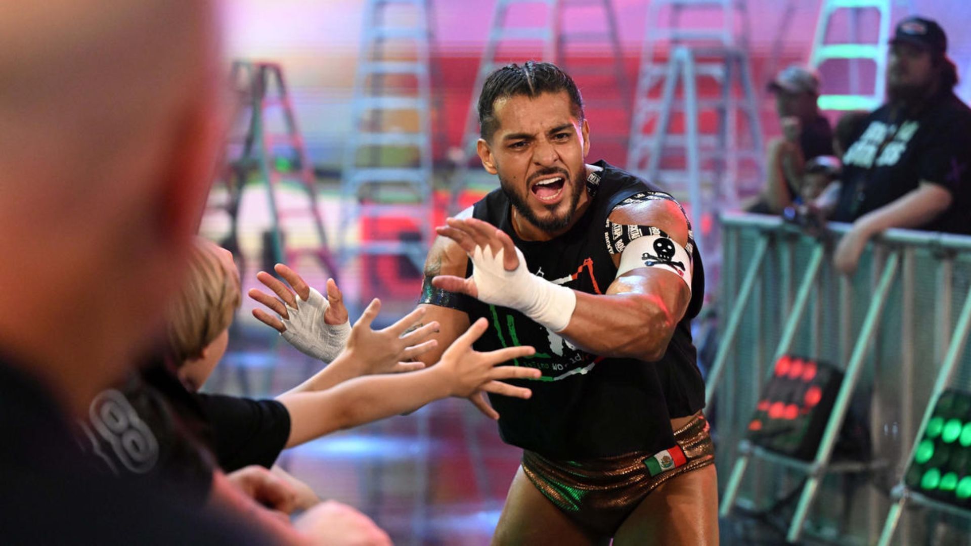 26-year-old to help Santos Escobar at Survivor Series: WarGames ...