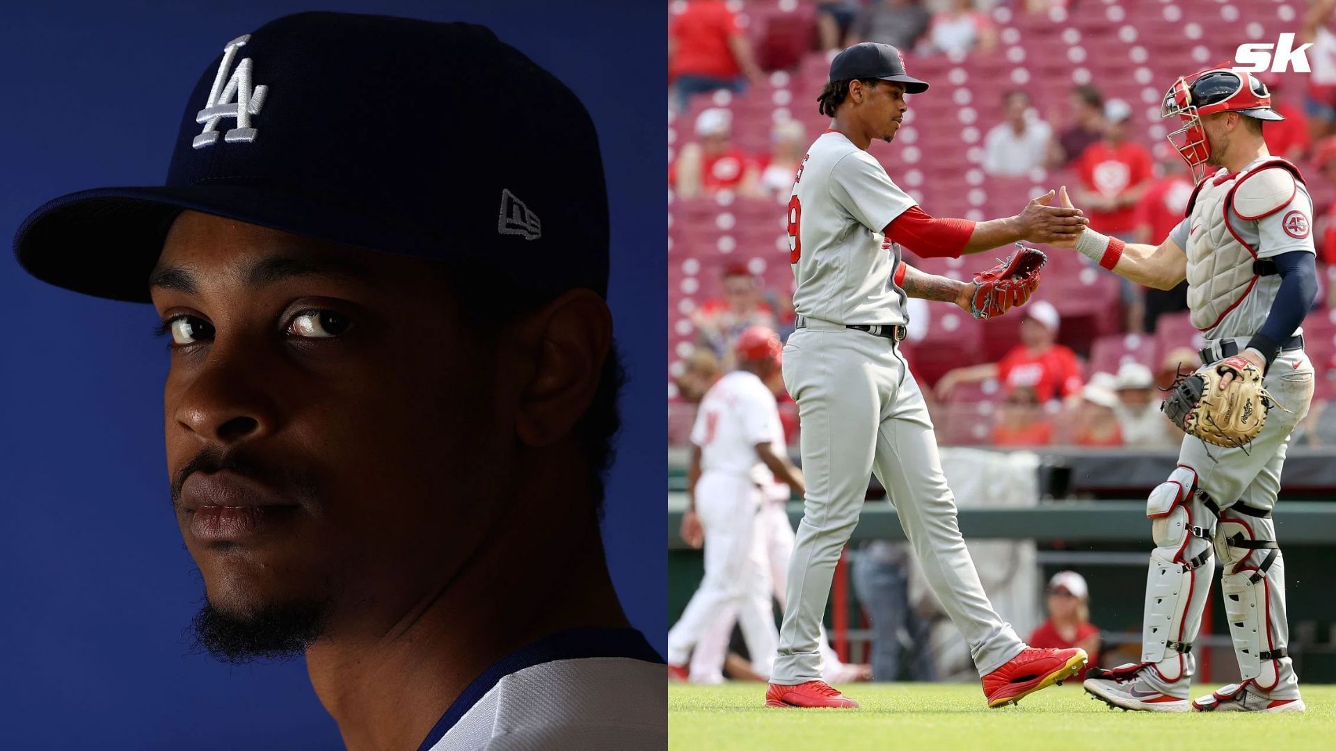 Los Angeles Dodgers set to decline club option on Alex Reyes, who last ...