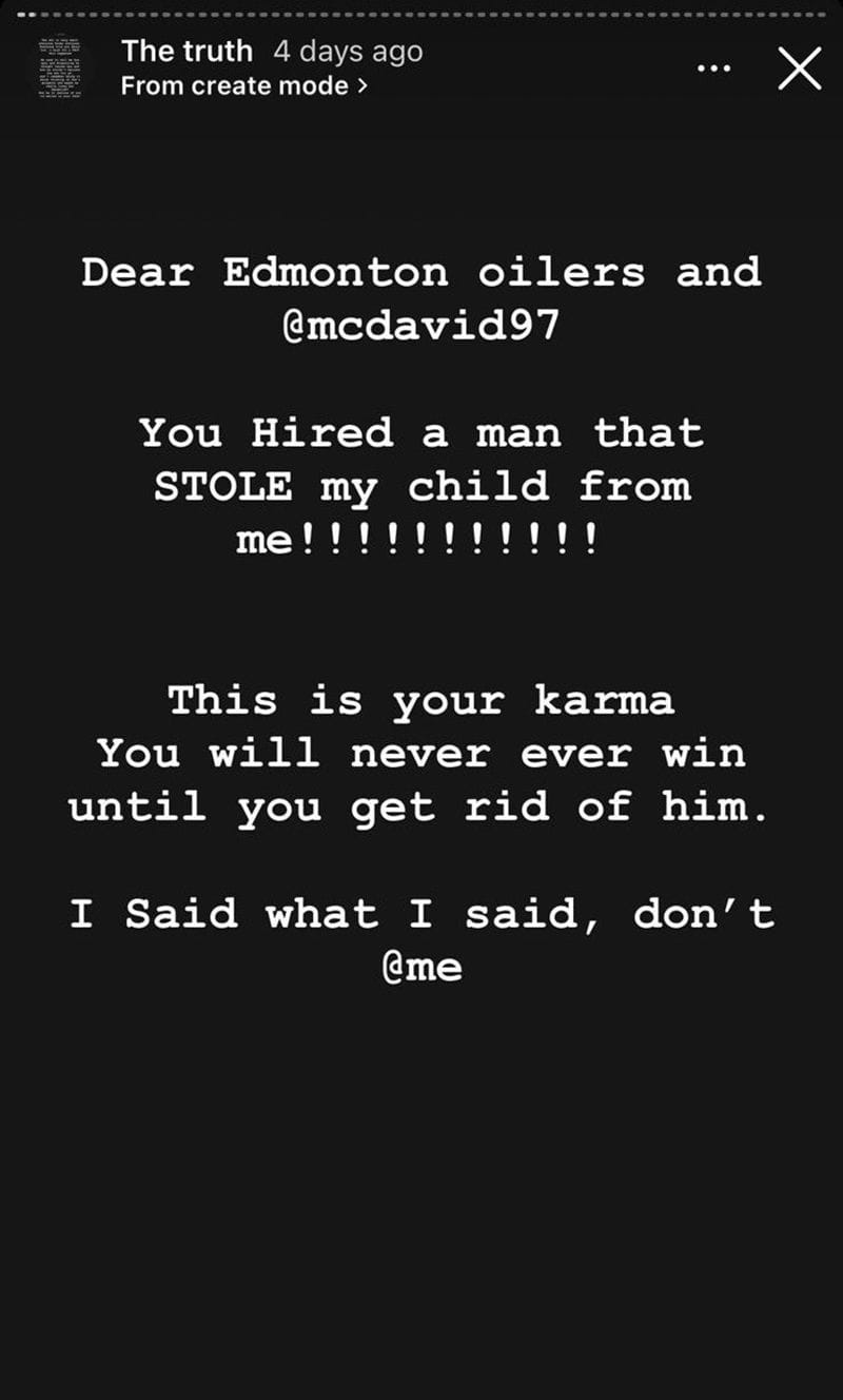 Evander Kane's ex-wife Anna claps back at St. Louis Blues goalie's ...