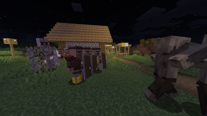 10 best Minecraft villager-enhancing mods