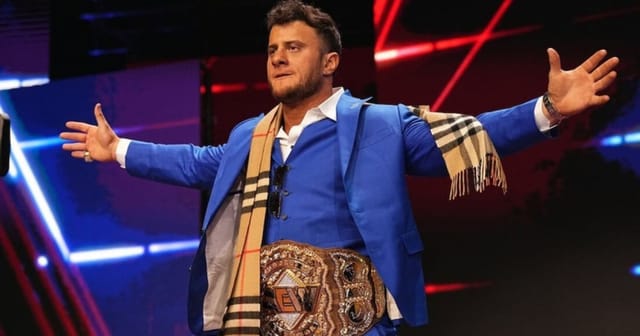 MJF’s return date after AEW Full Gear injury revealed - Reports