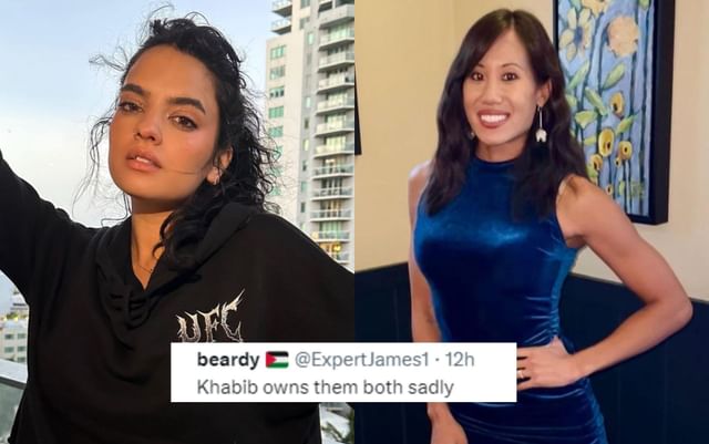 Nina Drama-Helen Yee beef: "Khabib owns them both sadly" - Nina-Marie ...