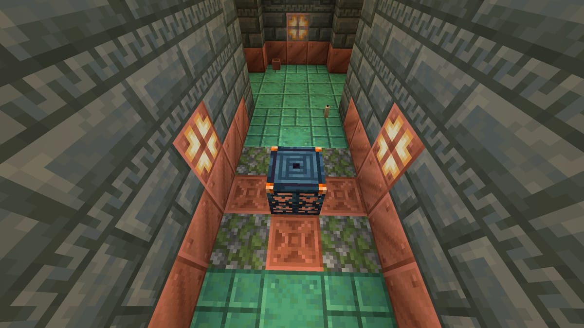 Which mobs can different trial spawners summon in Minecraft 1.21 update?