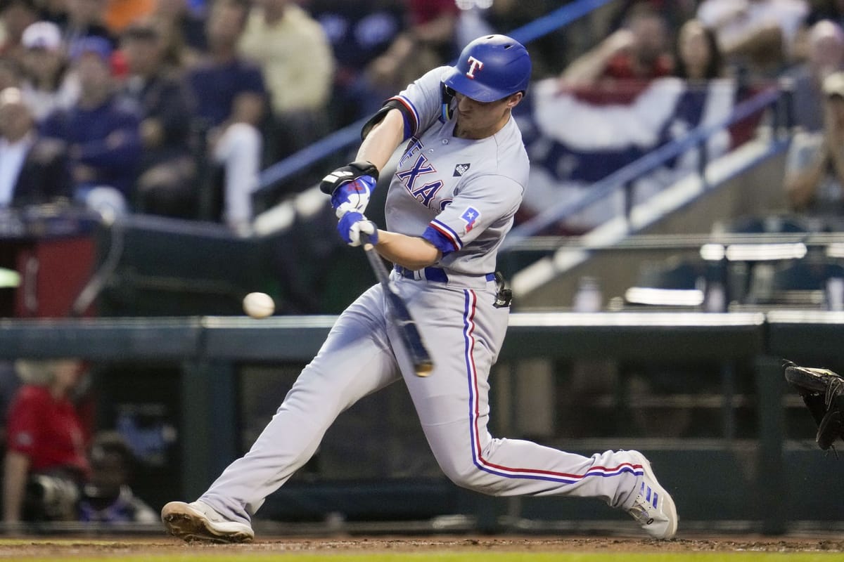 Rangers fans impressed with ace Andrew Heaney's outing in Game 4 of the ...