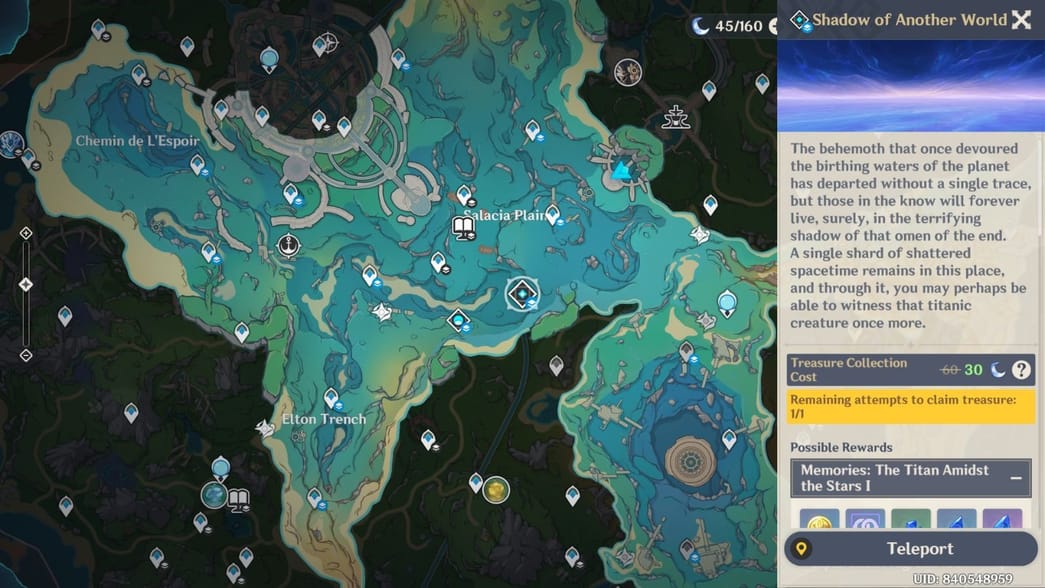 All-Devouring Narwhal in Genshin Impact: Location, how to reach, and ...