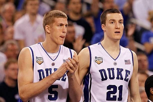 How many Plumlee brothers played in the NBA?