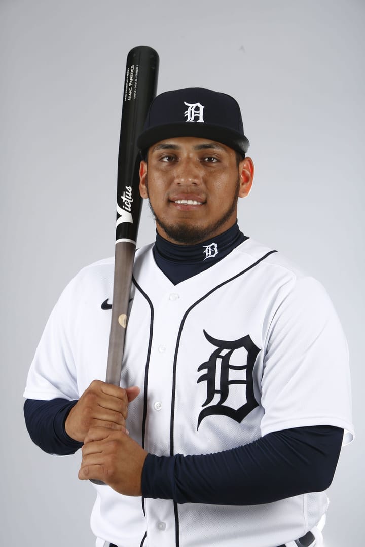 Who are Isaac Paredes’ Parents?