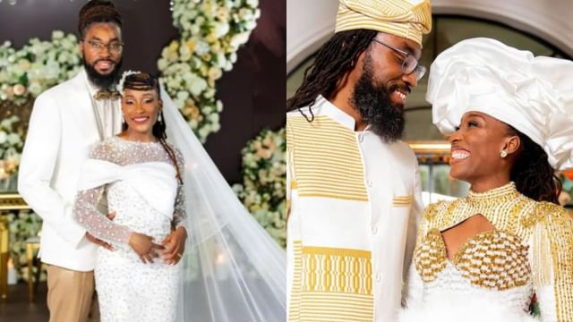 Marie-Josee Ta Lou marries fiancée J Smith, updates name on social media