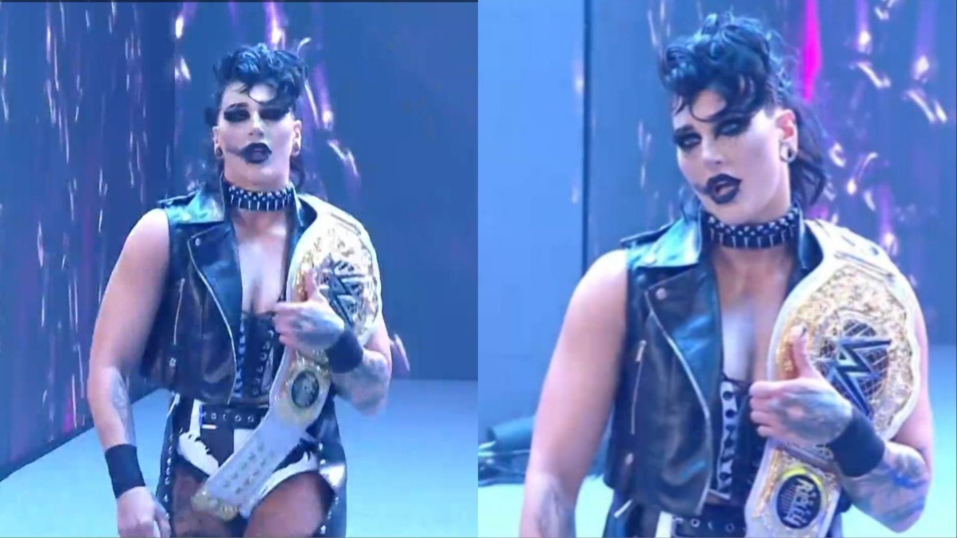 Who is the inspiration behind Rhea Ripley's gear at Survivor Series ...