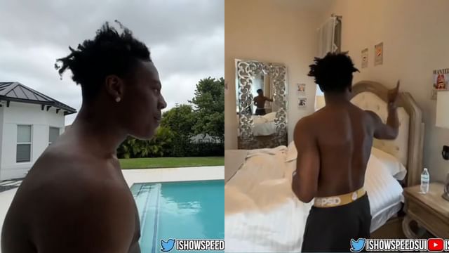 "Finally bought me a house": 18-year-old YouTube streamer IShowSpeed ...