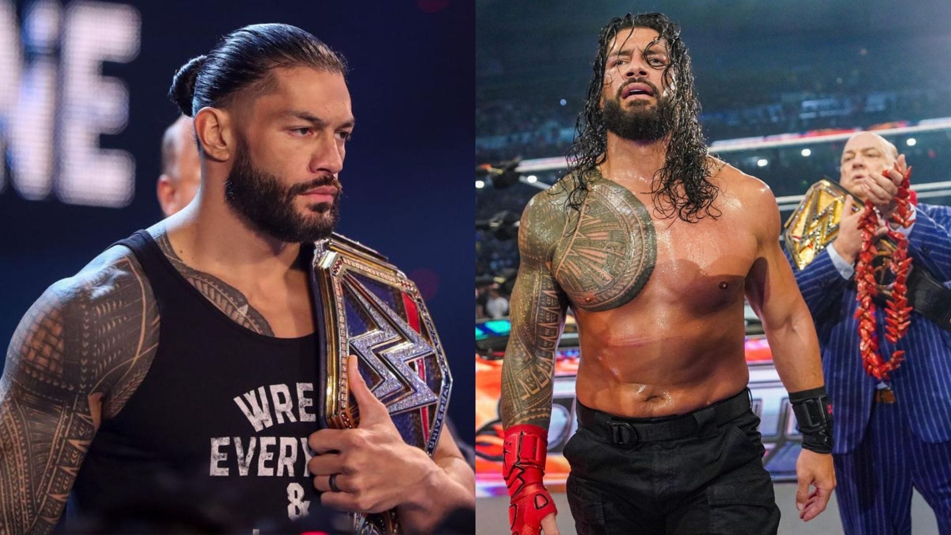 "They just can't leave it alone like that" - Roman Reigns has to fight ...