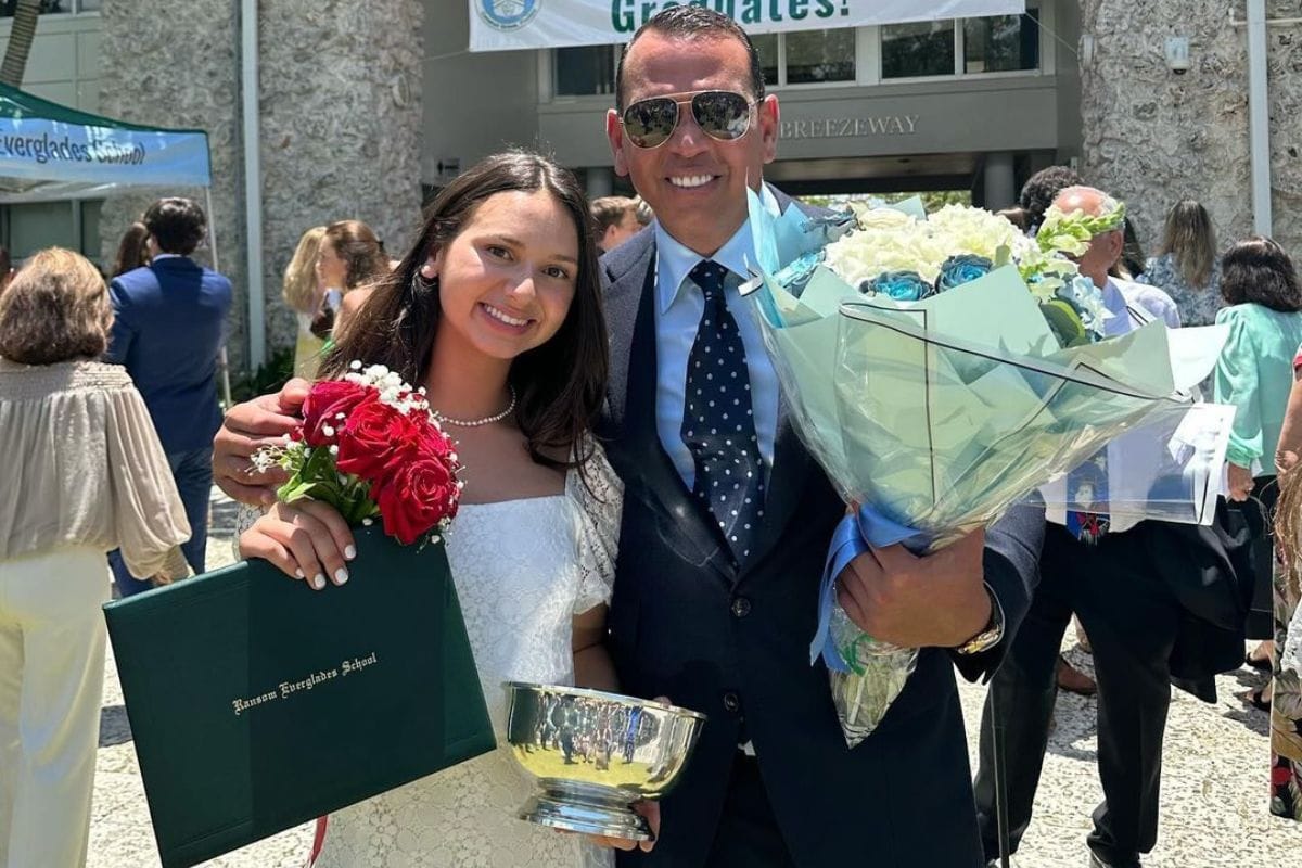 In Photos: Alex Rodriguez shares symphony of cherished memories for ...