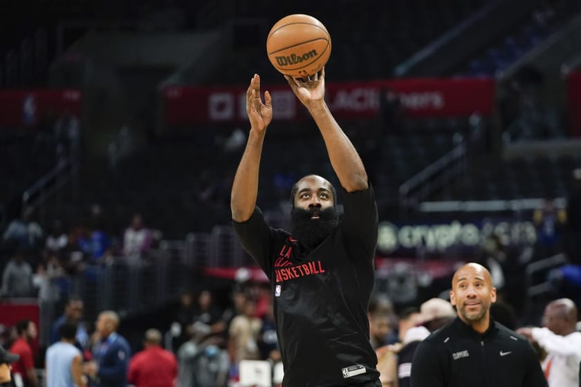 "Getting myself into James Harden shape" - James Harden reflects on physical condition following ...