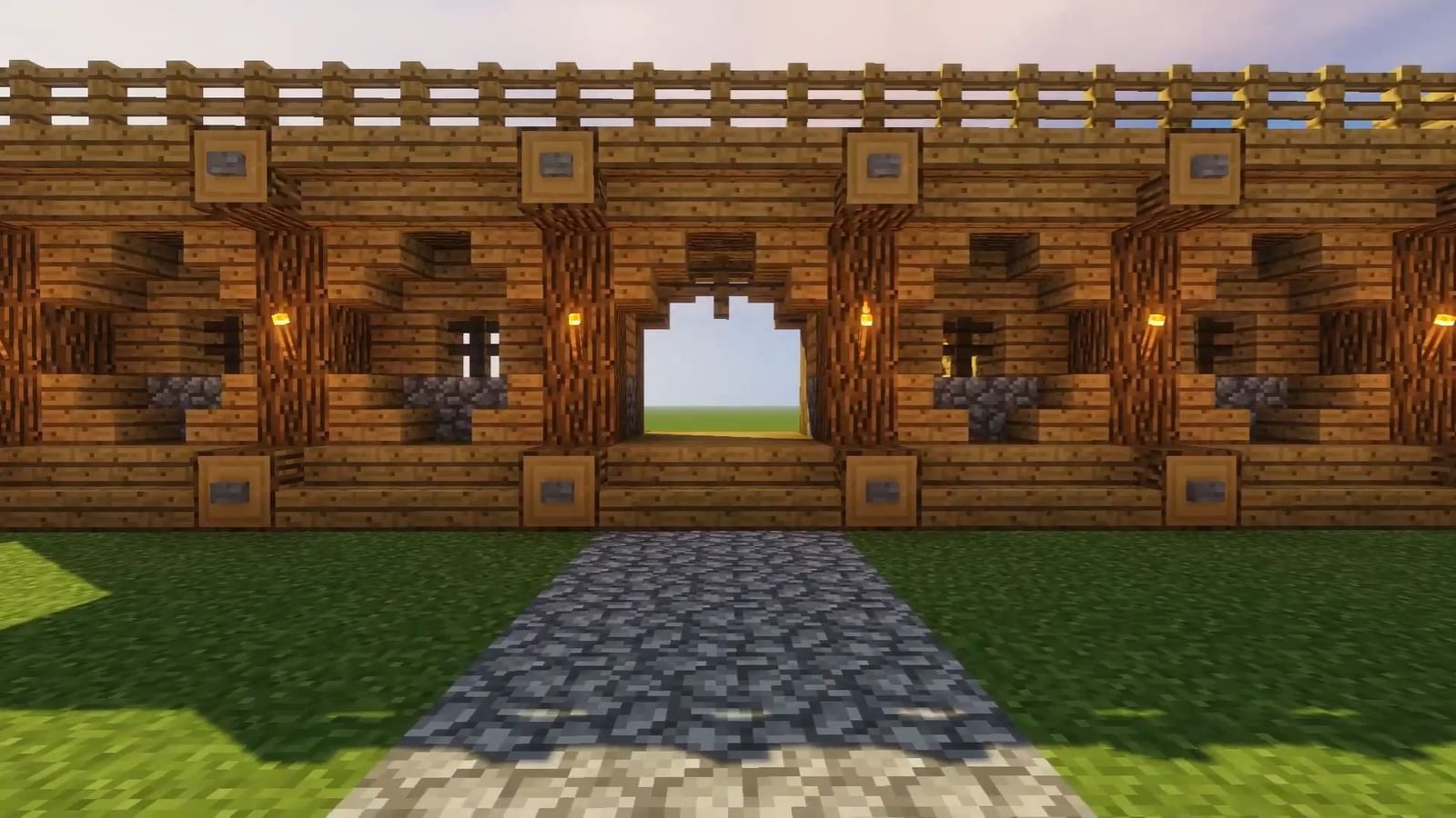 10 best wall design for bases in Minecraft (2023)