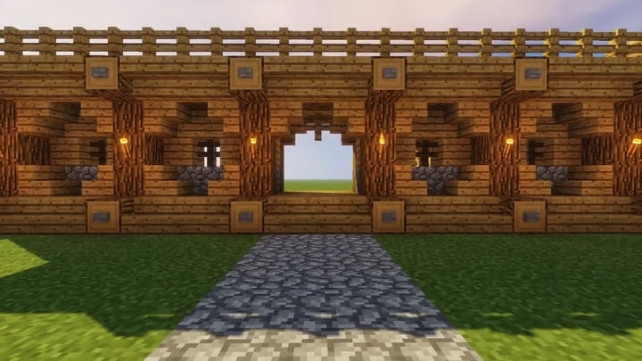10 best wall design for bases in Minecraft (2023)