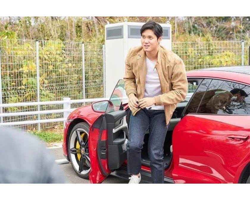 In Photos: Two-way phenom Shohei Ohtani's four-wheel frenzy ft ...
