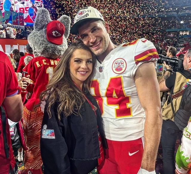 Who is Justin Watson's wife Erica? All about Chiefs WR's life partner
