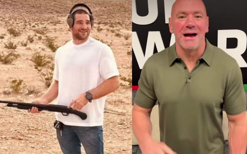 “No guns.. no freedom of speech” - Sean Strickland seemingly upset with ...