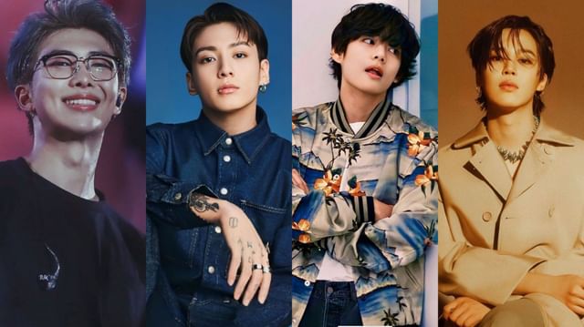 "WE WILL WAIT FOR YOU IN 2025": BTS' Kim Namjoon, Kim Tae-hyung, Jimin ...