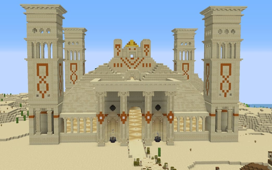 10 best Minecraft temple designs