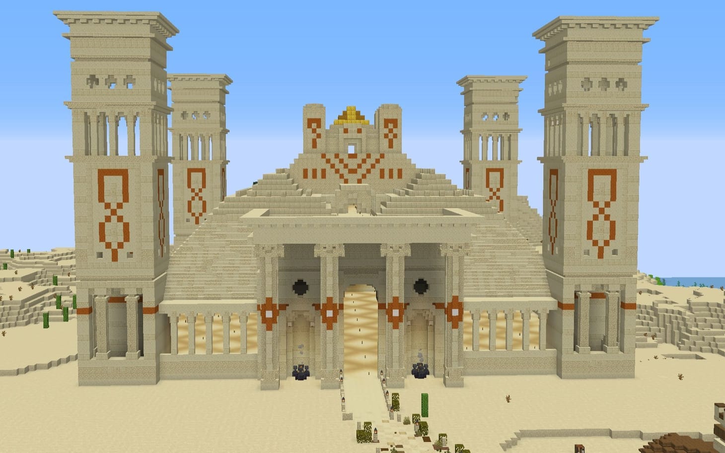 10 best Minecraft temple designs