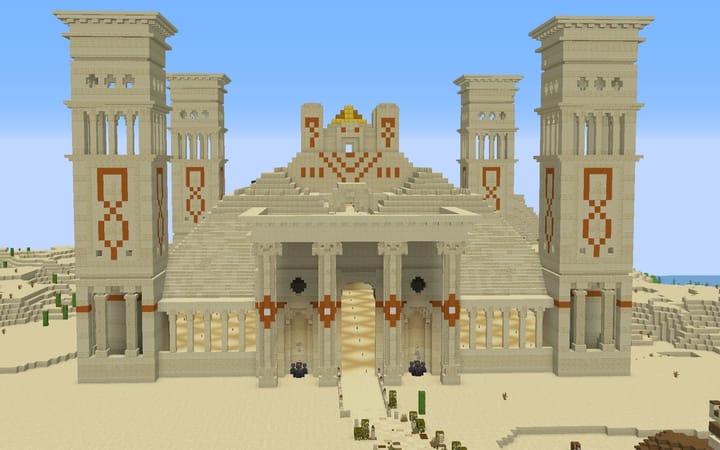 10 best Minecraft temple designs