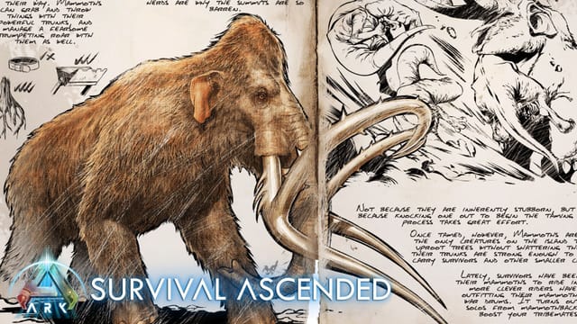 5 best utility dinosaur tames in Ark Survival Ascended