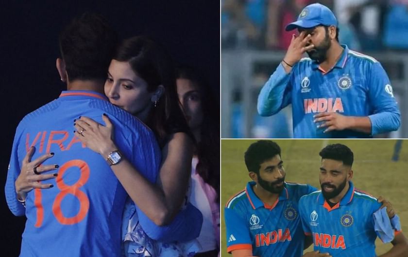 In Pictures and Videos: India’s 2023 World Cup campaign ends in agony ...