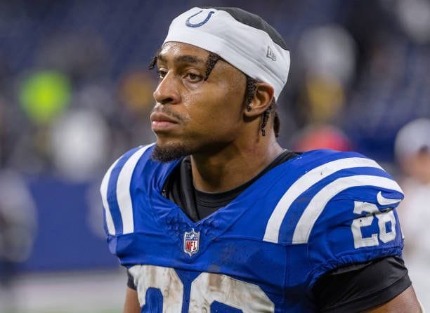 Who are Jonathan Taylor’s parents?