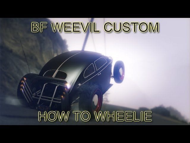 5 reasons why BF Weevil Custom in GTA Online is so special