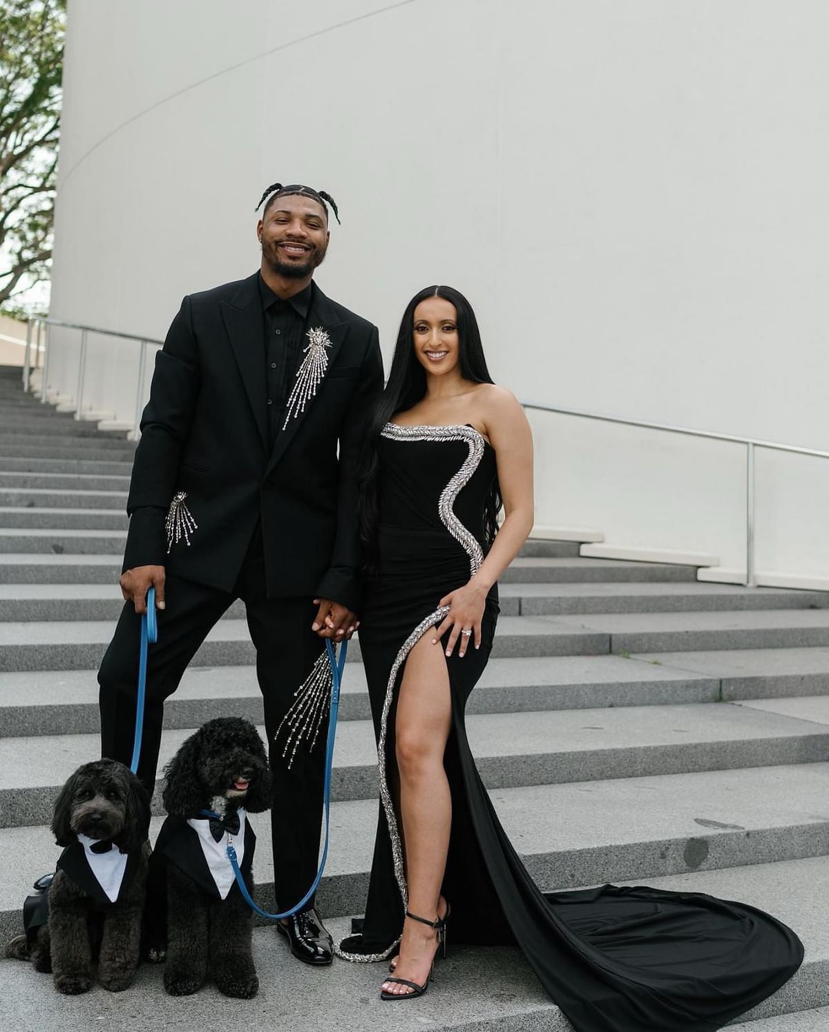 Who is Marcus Smart Wife?