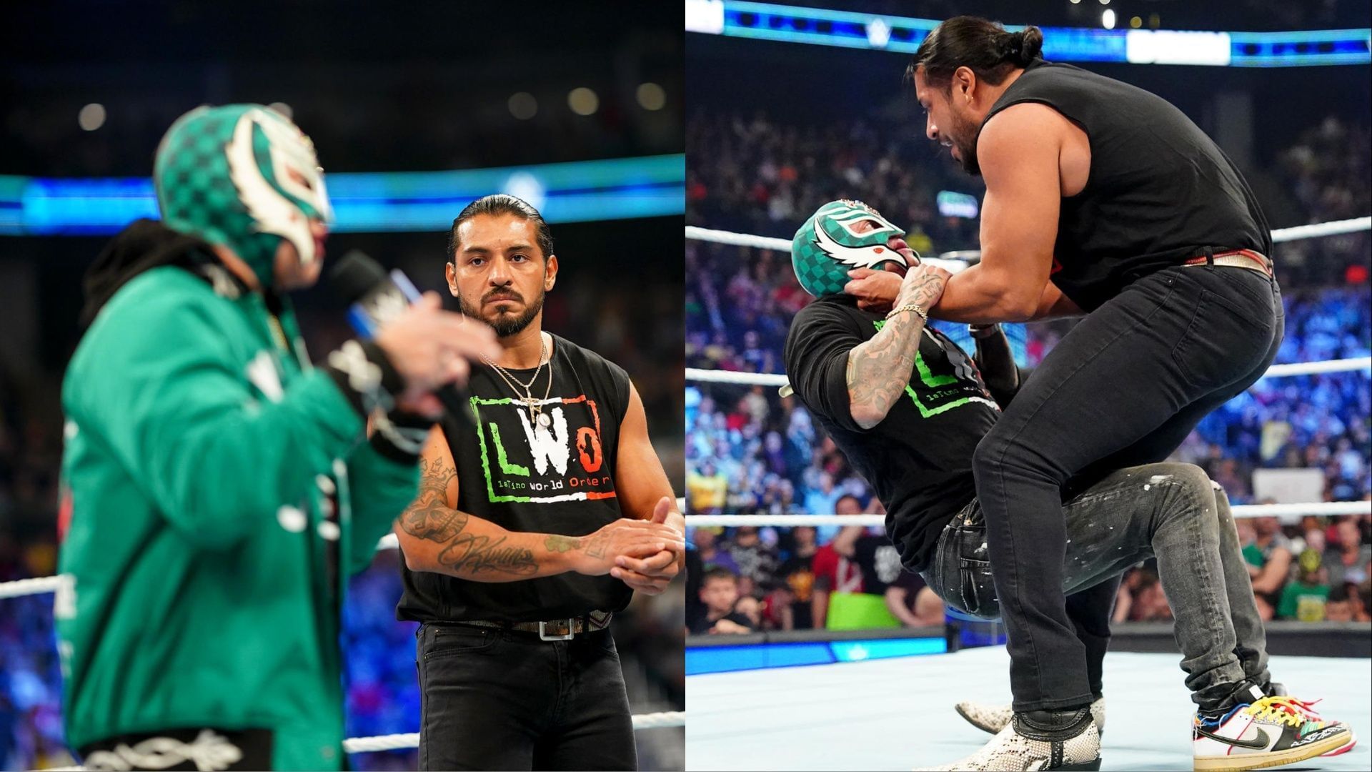 Santos Escobar to add 2 top stars to his group against Rey Mysterio's ...