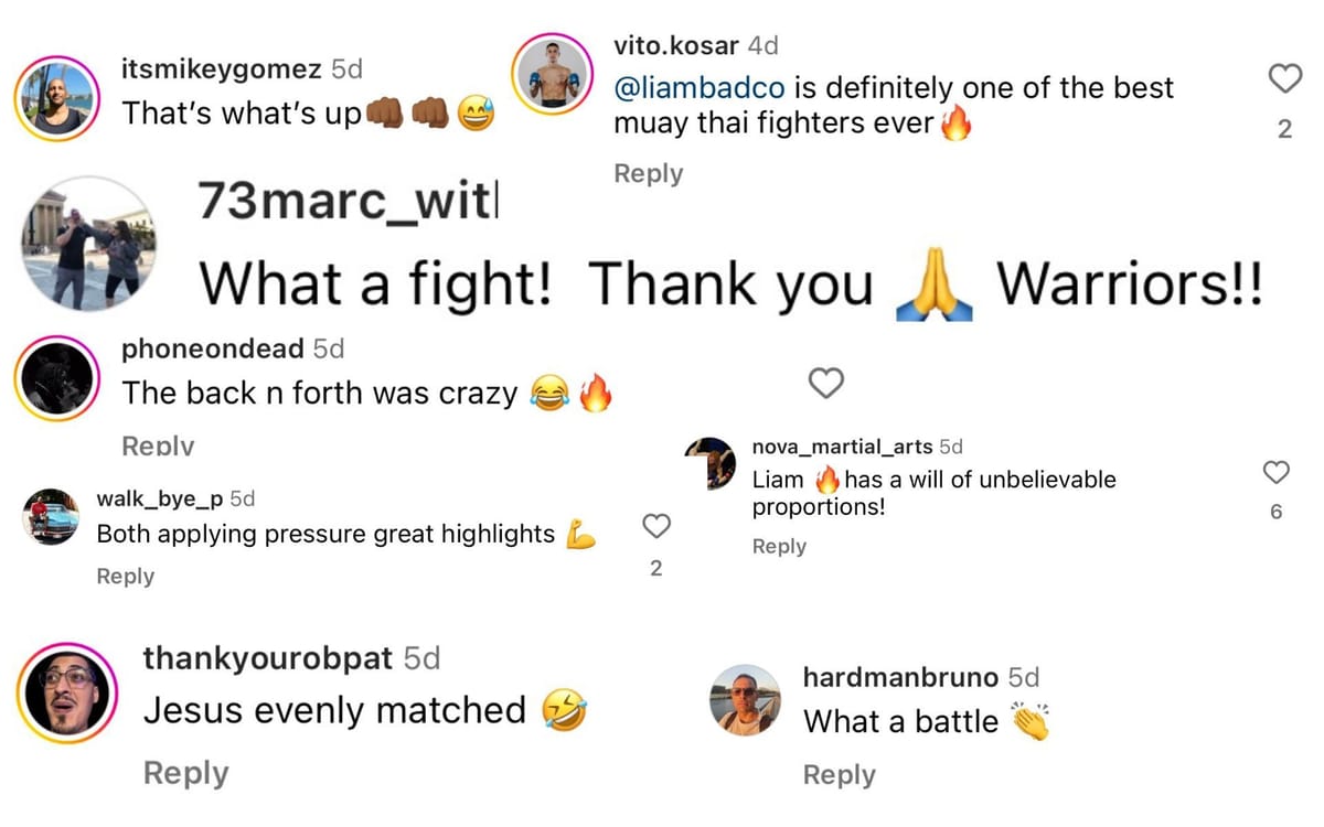 “That’s what’s up” - Fans in utter disbelief of Liam Harrison’s insane ...